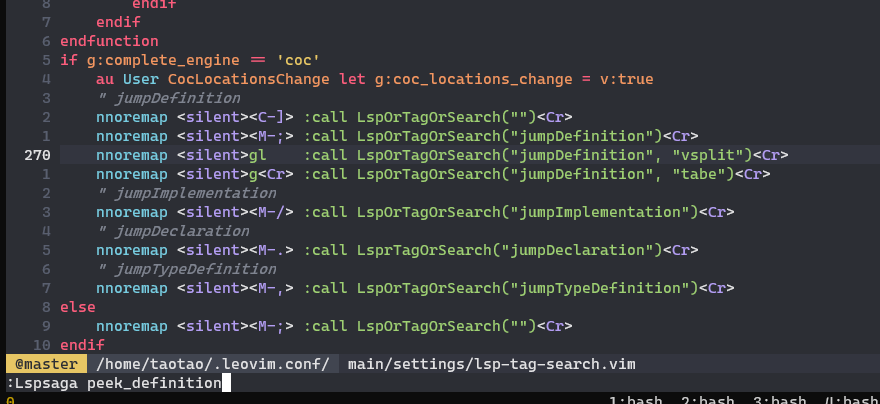Lspsaga peek_definition errors · Issue #525 · nvimdev/lspsaga.nvim · GitHub