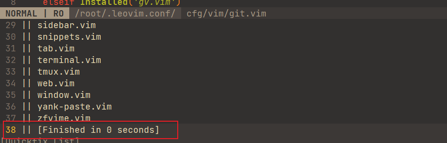 FzfxGfiles bug. · Issue #137 · linrongbin16/fzfx.nvim · GitHub