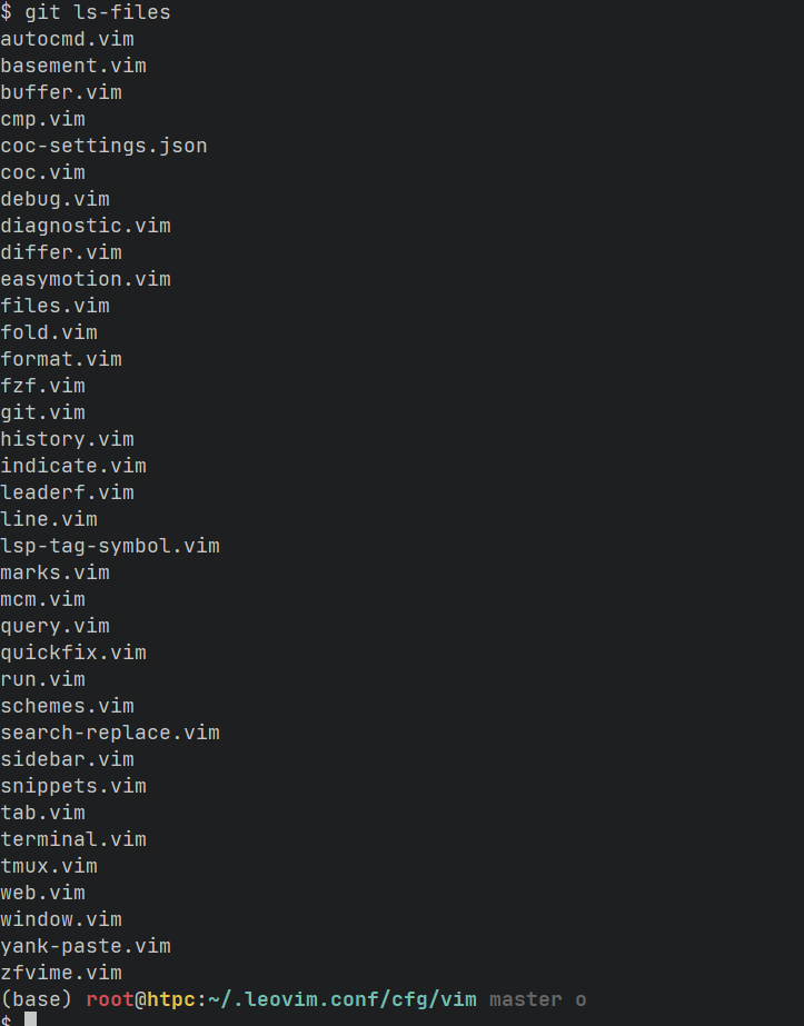FzfxGfiles bug. · Issue #137 · linrongbin16/fzfx.nvim · GitHub