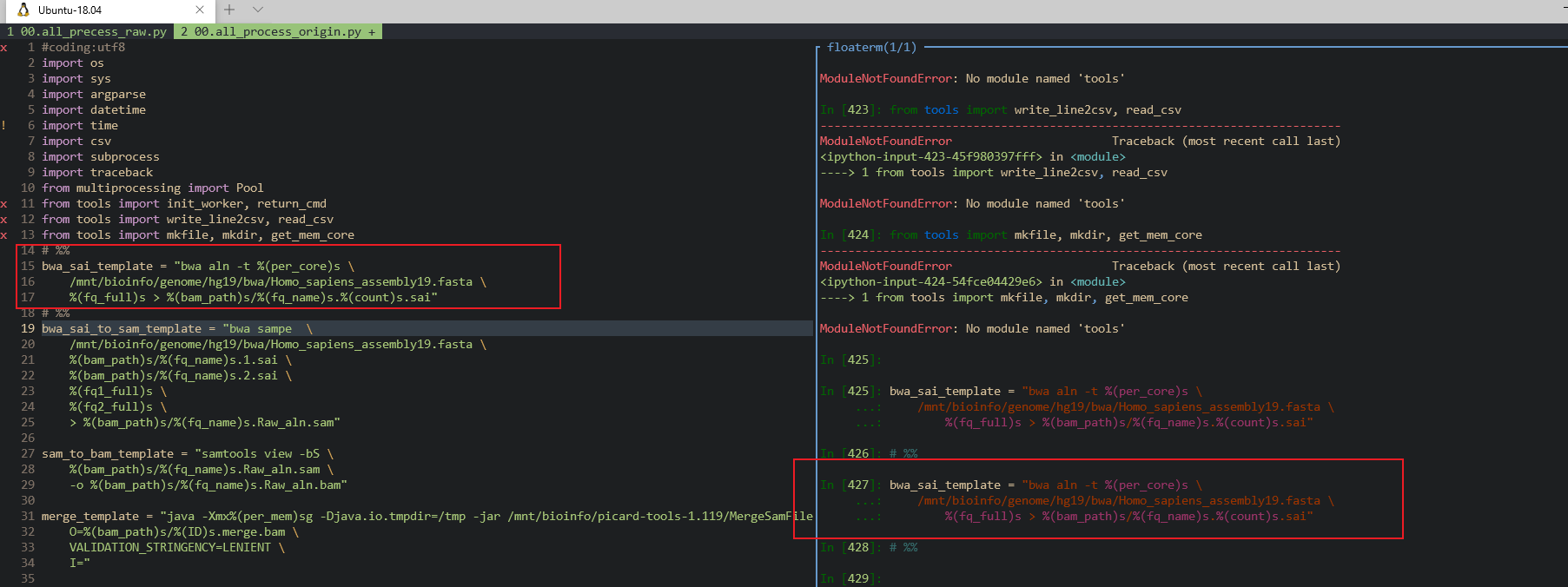 Auto indenet plus when send to floaterm when debug python · Issue #193 · voldikss/vim-floaterm ...