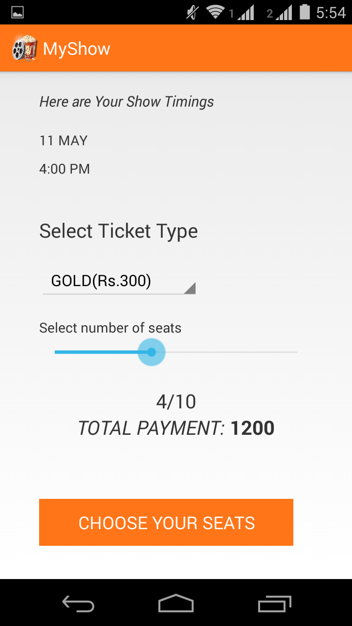 GitHub - n2nd0/Bookit-Android-Application: Movie Ticket Booking Application