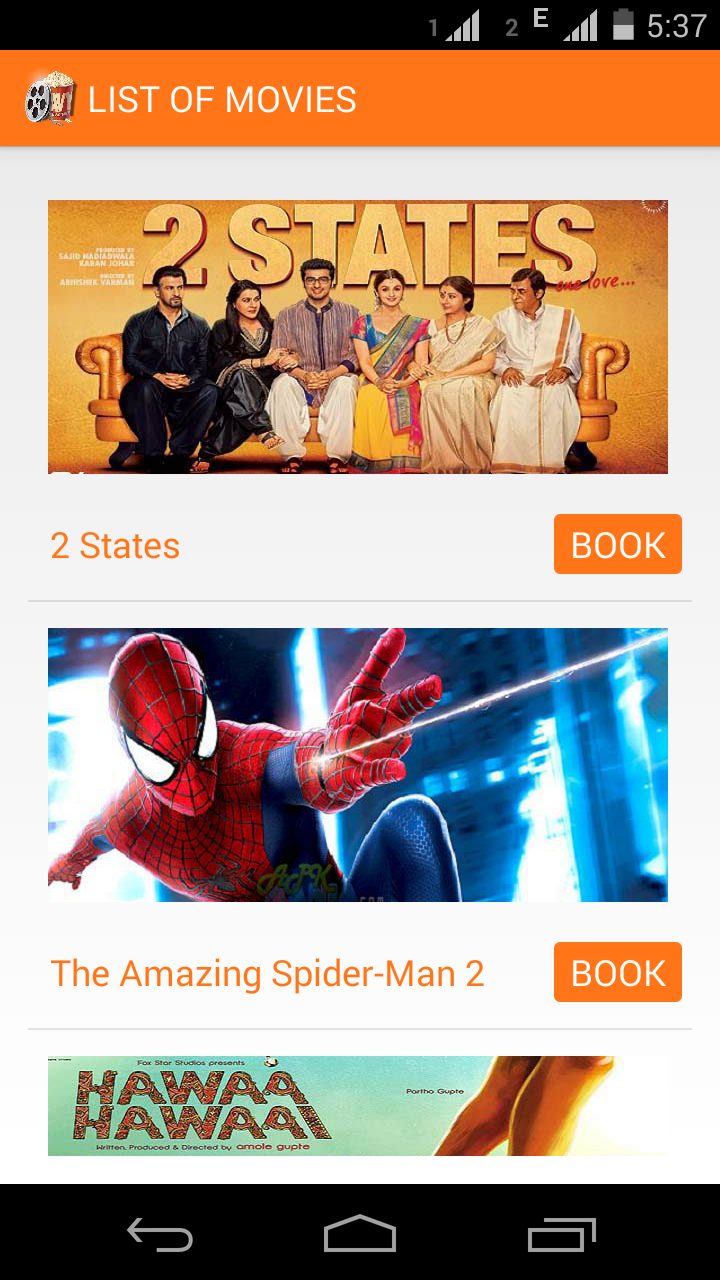 GitHub - n2nd0/Bookit-Android-Application: Movie Ticket Booking Application