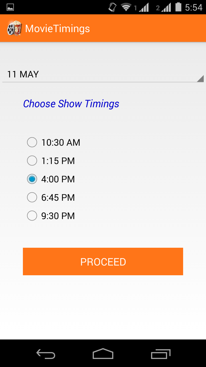 GitHub - n2nd0/Bookit-Android-Application: Movie Ticket Booking Application