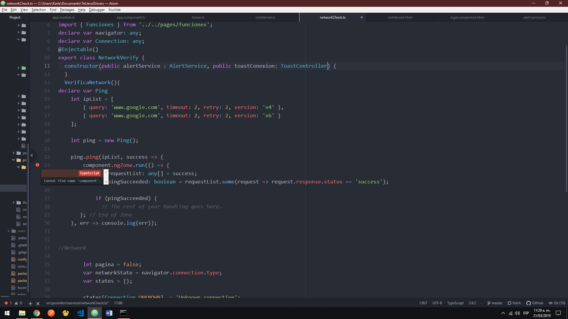 Ping is not a constructor · Issue #8 · t1st3/cordova-plugin-ping · GitHub