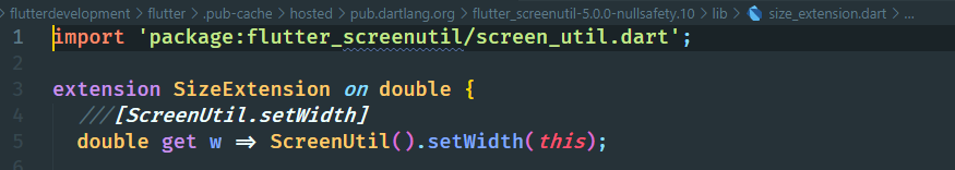 5.0.0-nullsafety · Issue #230 · OpenFlutter/flutter_screenutil · GitHub
