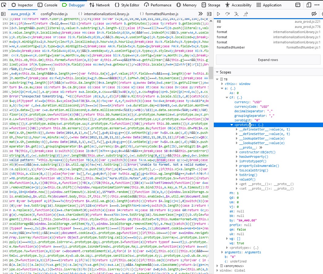 Lightning Formatted Number Currency Symbol Is Not Displayed In Specific Conditions · Issue