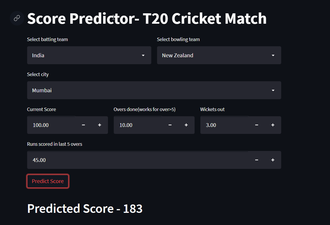 GitHub - arnavsriva/Cricket-Score-Predictor