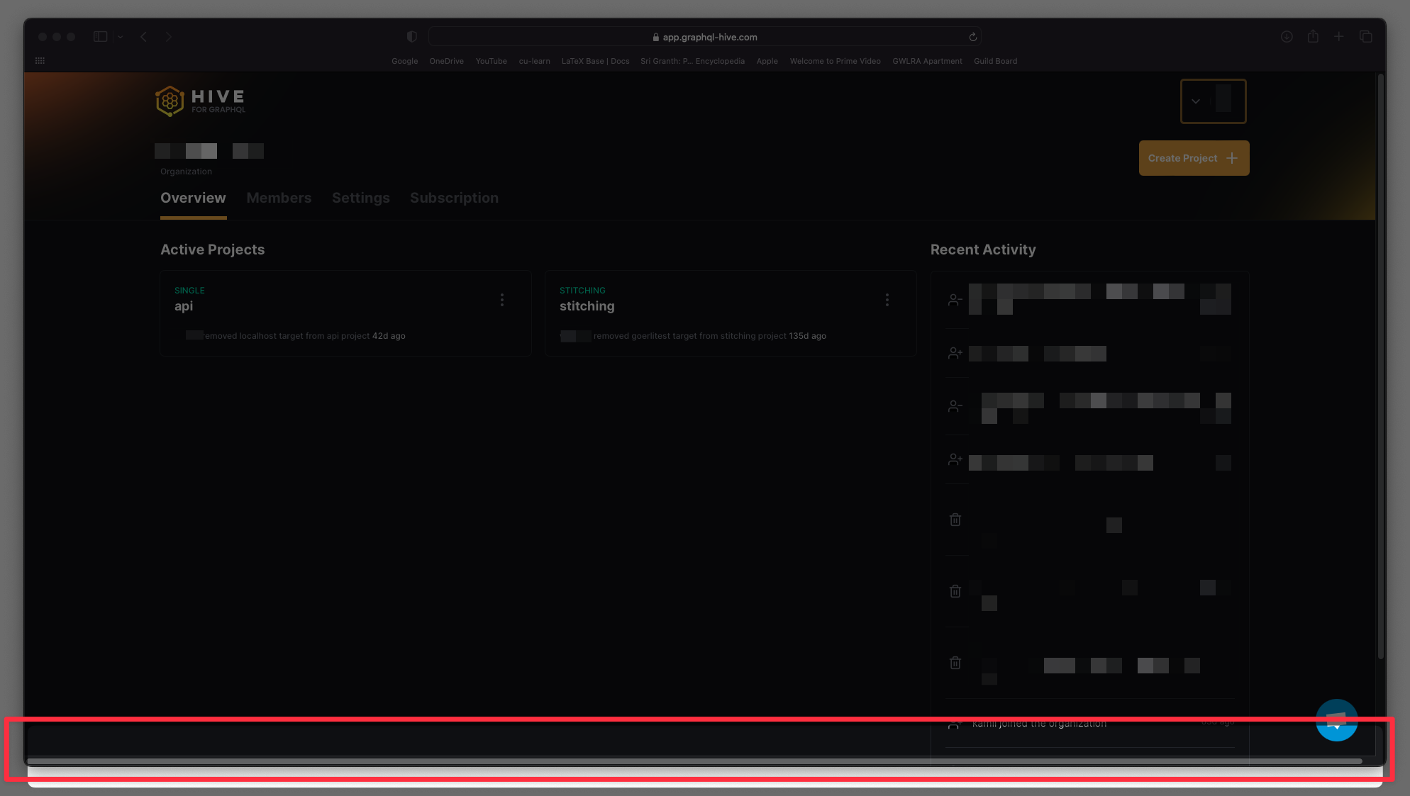 need to fix width so there is no scrollbar on x-axis · Issue #771 · graphql-hive/console · GitHub