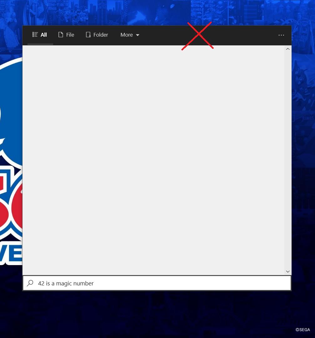 Always show Windows taskbar if you're searching something · Issue #181 · srwi/EverythingToolbar ...