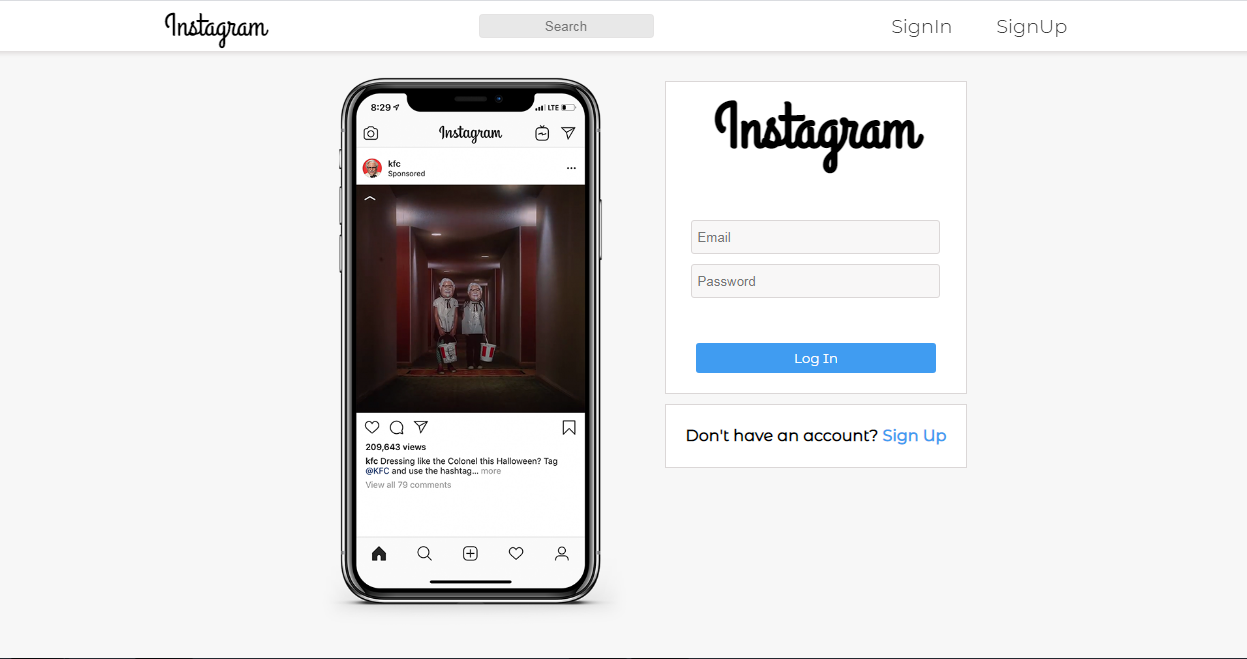 GitHub - Yashaswajain/INSTRAGRAM-CLONE