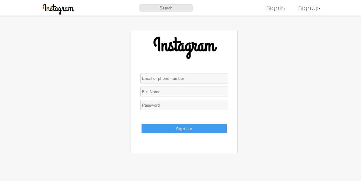 GitHub - Yashaswajain/INSTRAGRAM-CLONE