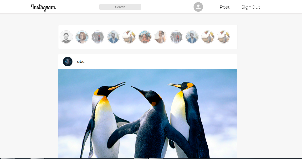 GitHub - Yashaswajain/INSTRAGRAM-CLONE