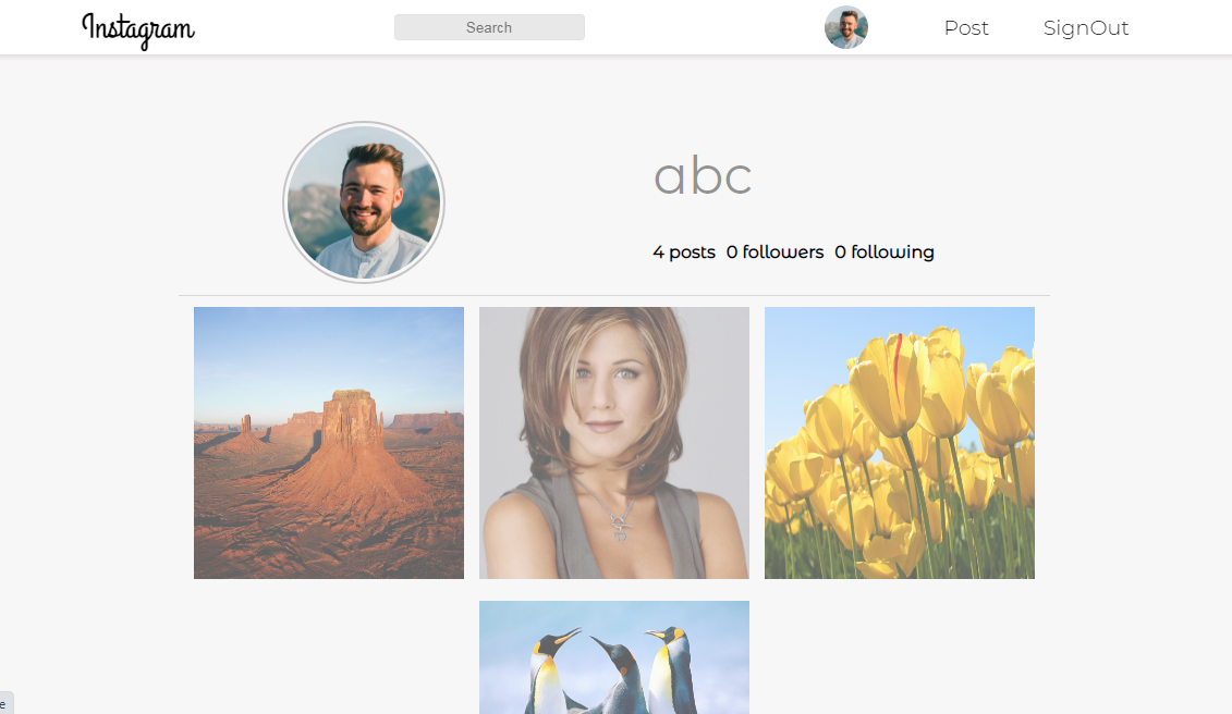 GitHub - Yashaswajain/INSTRAGRAM-CLONE