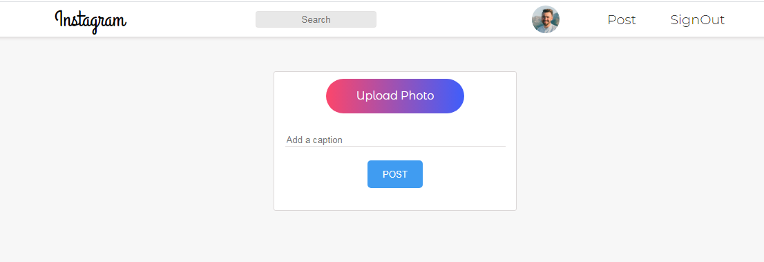 GitHub - Yashaswajain/INSTRAGRAM-CLONE