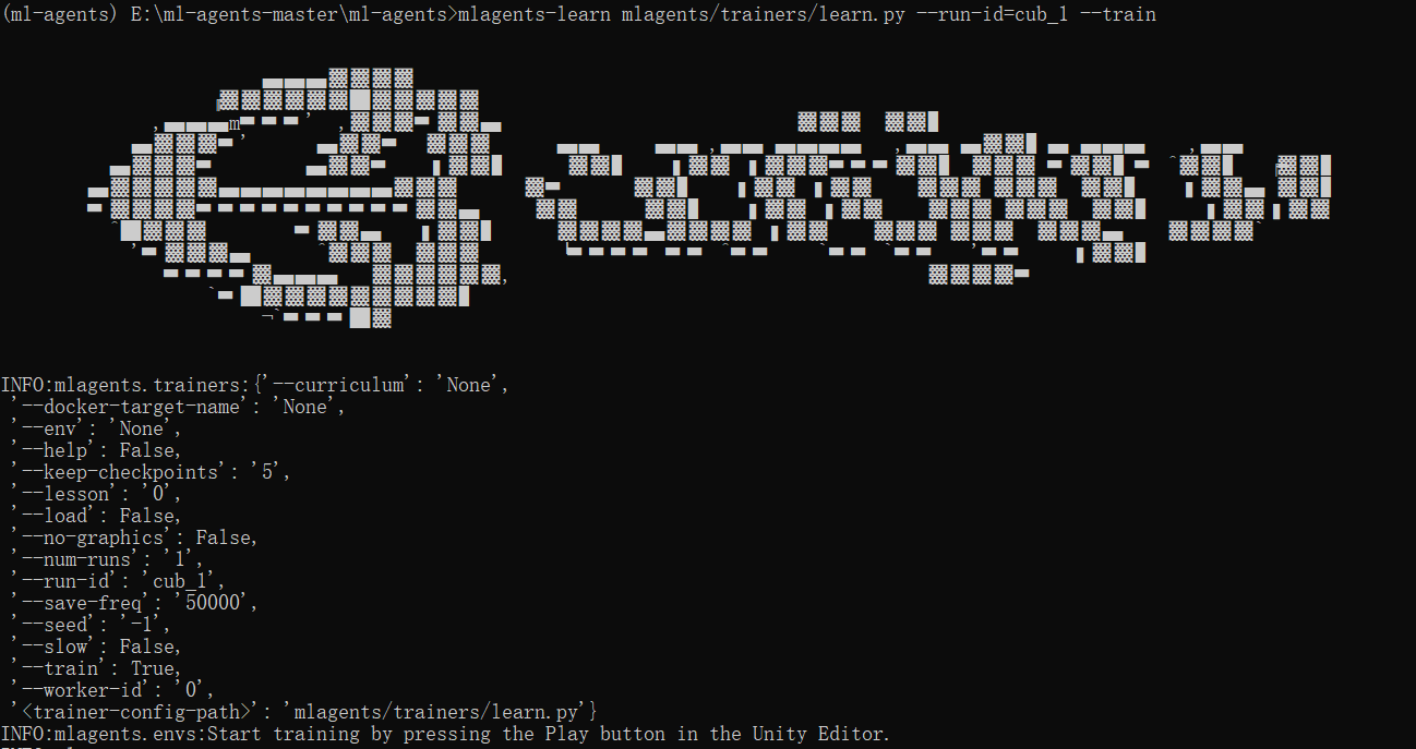 Not Able To Train The 3dball · Issue 1447 · Unity Technologiesml Agents · Github 