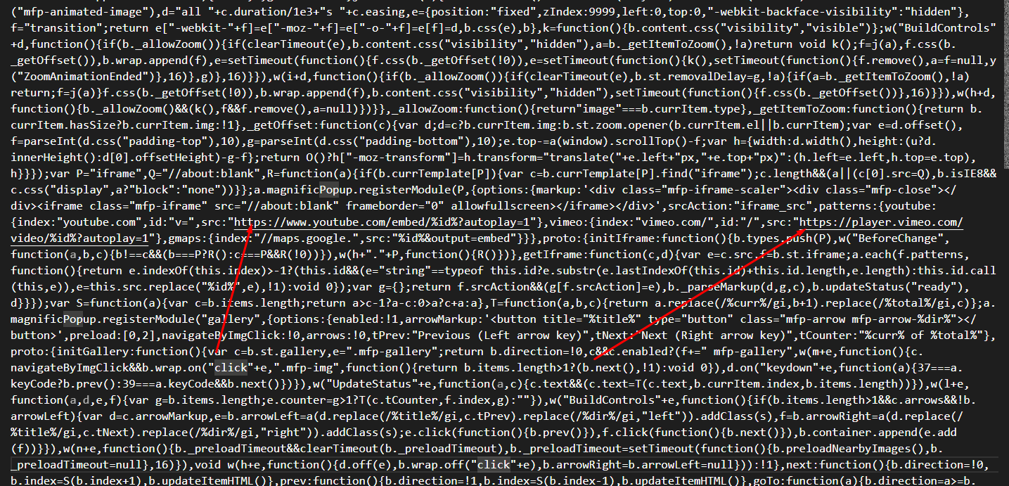Videos don't get loaded when running locally ? · Issue #703 · dimsemenov/Magnific-Popup · GitHub