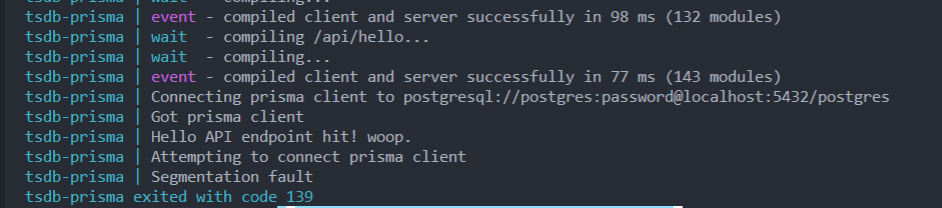 Segmentation Fault when using SSL to connect inside a Debian container (node:18) · Issue #13478 ...