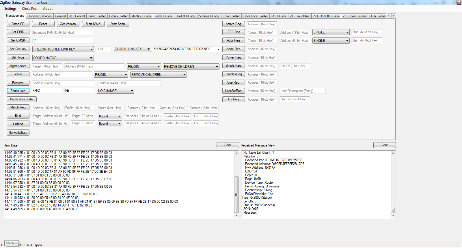 Zigate not joining after update to fw 3.0e · Issue #249 · zigbeefordomoticz/Domoticz-Zigbee · GitHub