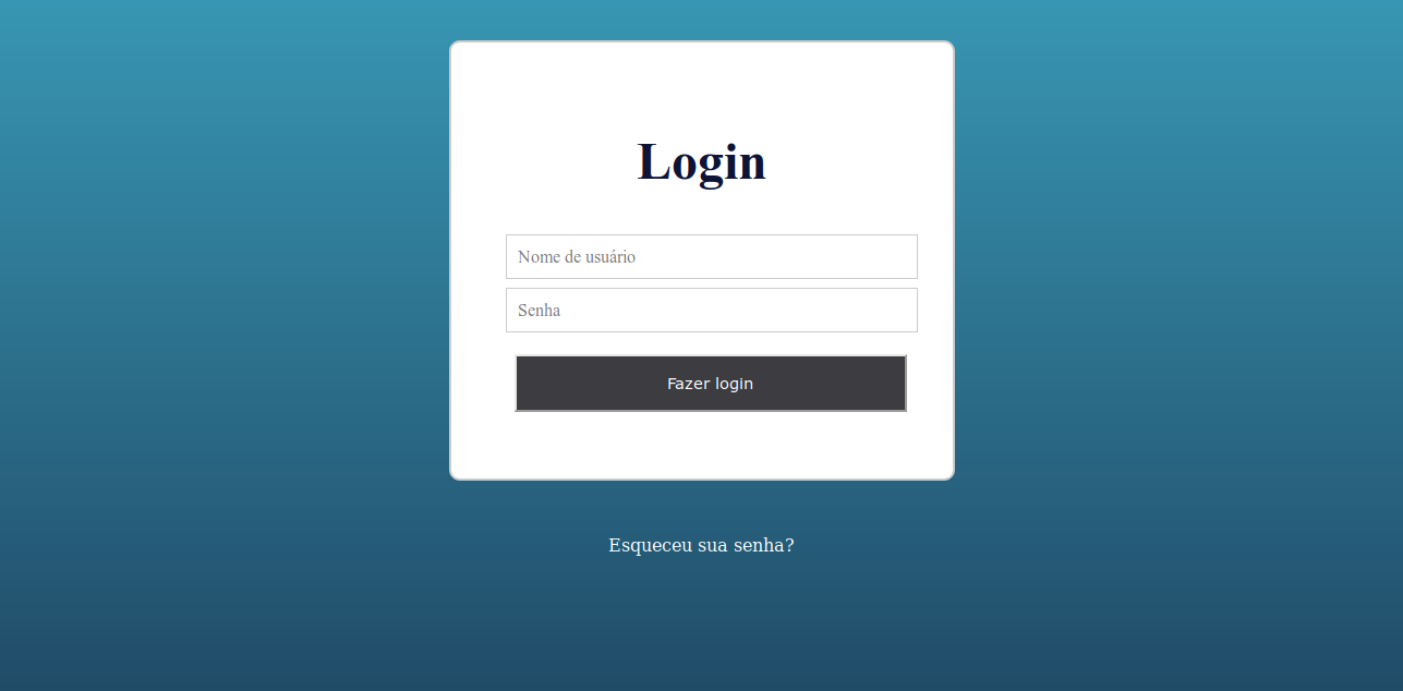 GitHub - LeticiaAbrahao/login-e-registro: Duas páginas de login e ...