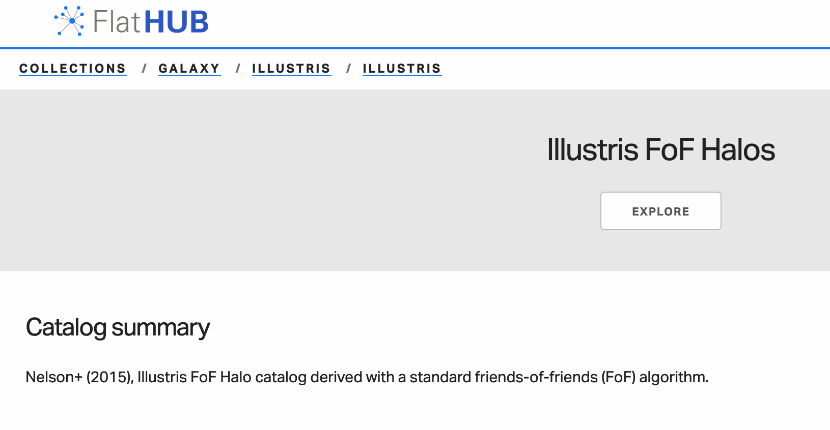 rename illustris halo catalog · Issue #97 · flatironinstitute/flathub · GitHub