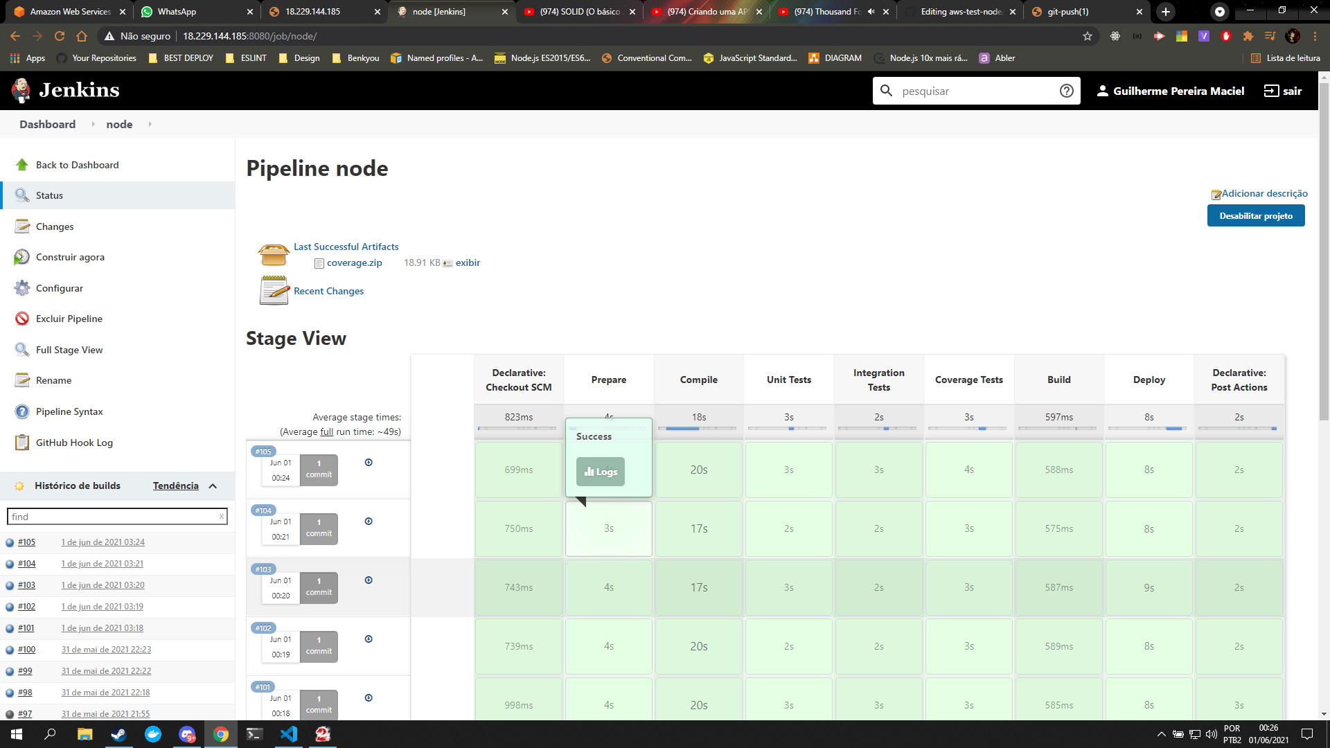 Github Forestus Aws Test Node