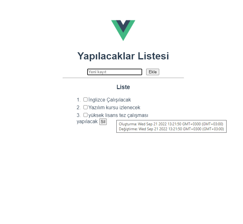 GitHub - MustafaEraslan/VueJsTraining