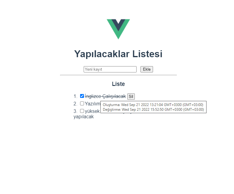 GitHub - MustafaEraslan/VueJsTraining