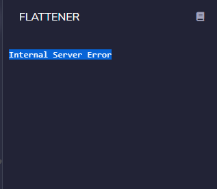 Flatten is not activating! · Issue #5 · bunsenstraat/flattener · GitHub