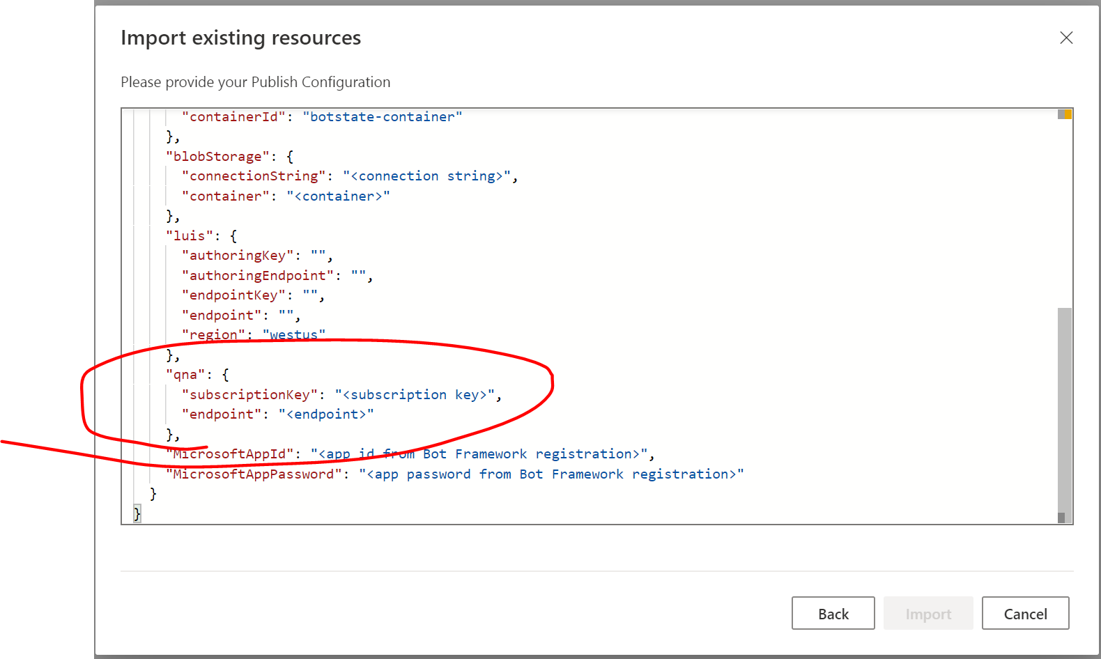 Publish Profile Is Qna Info Required · Issue 7923 · Microsoftbotframework Composer · Github 