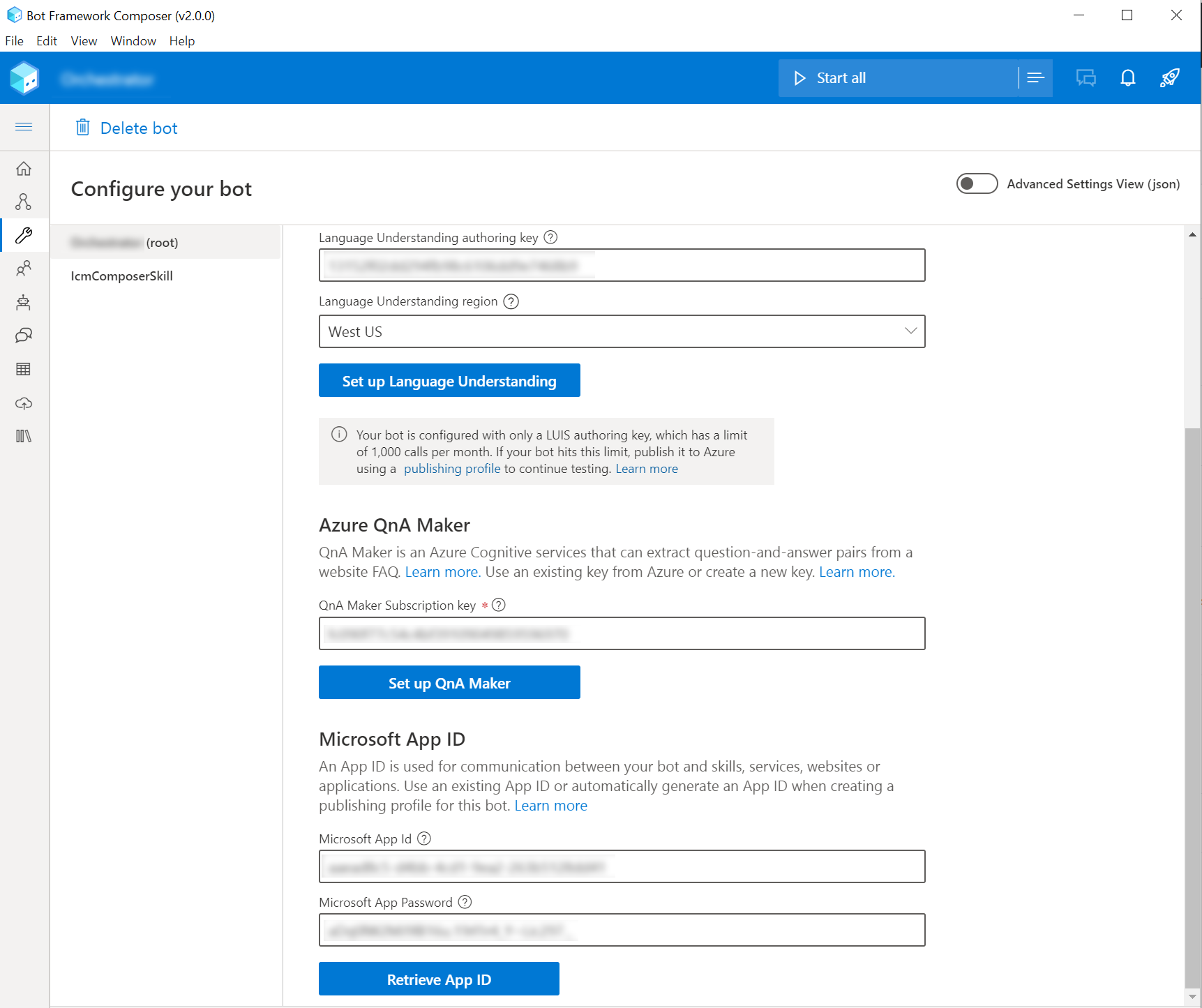 Settings-Development resources: where does Composer store the entered values locally? · Issue ...