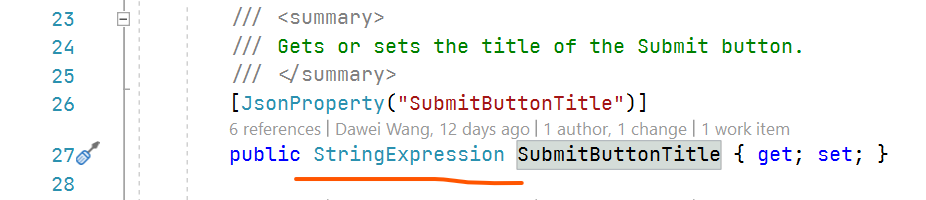 Dialog options, e.g.,`dialog.xxx` cannot be interpreted from a `StringExpression` property of a ...