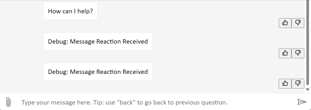 Textinputprompt For Text Inherited From Inputdialog Fails To Handle Messagereaction Type