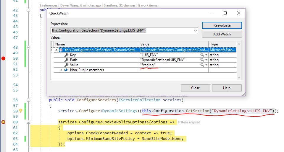 What would be the possible reason for null returned value for the configuration item? · Issue ...