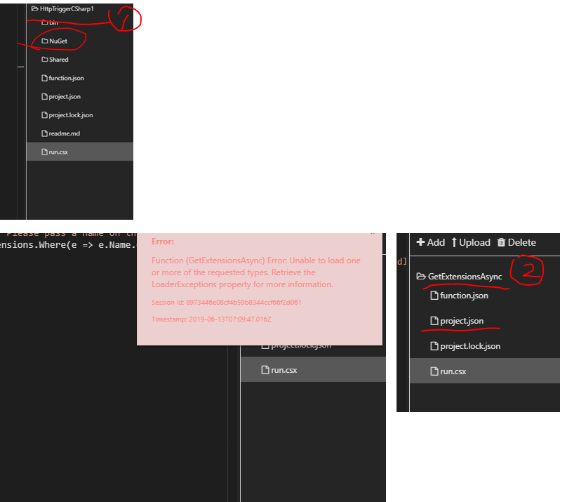 1x Errors When Adding Nuget Package For Multiple Functions In A Single App · Issue 4568 