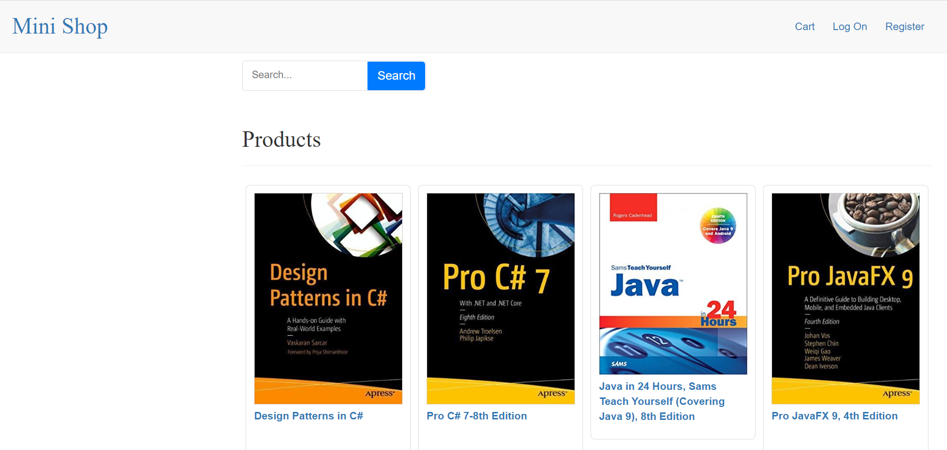 GitHub - Minhvu87/CSC_ProjectMiniShopJavaEE
