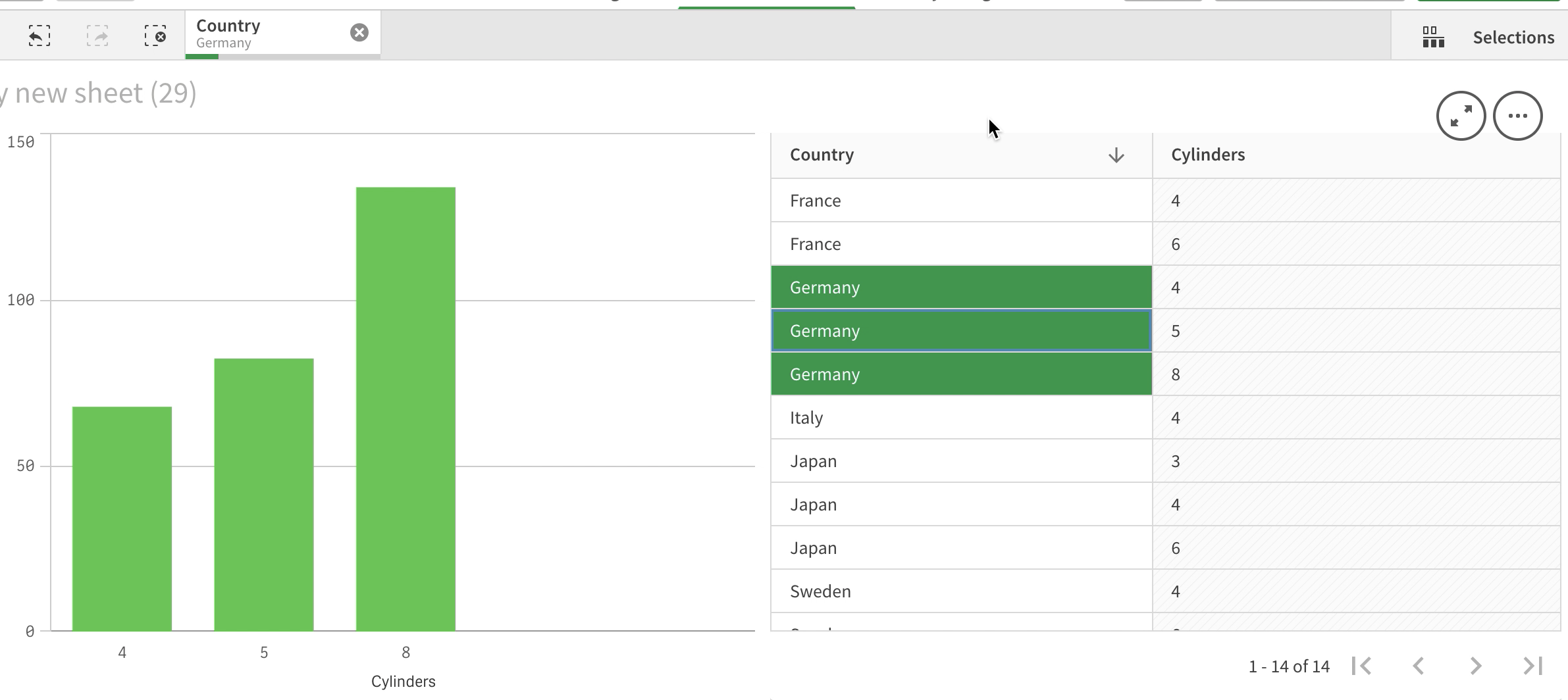 clearing selections using the selection toolbar does not update the table properly · Issue #316 ...