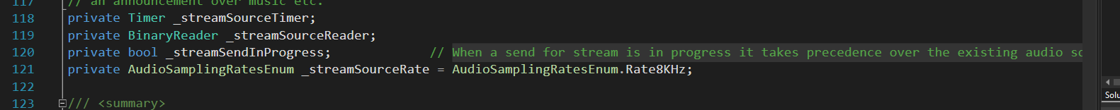 audioExtrasSource set source silence occurred an error · Issue #829 · sipsorcery-org/sipsorcery ...