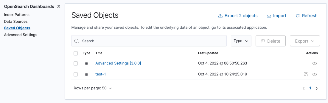 [MD] Support Refresh for data source · Issue #2494 · opensearch-project/OpenSearch-Dashboards ...