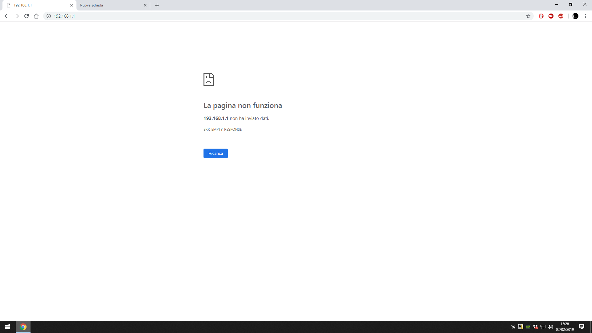 Empty_Response · Issue #456 · Ansuel/tch-nginx-gui · GitHub Empty_Response · Issue #456 · Ansuel/tch-nginx-gui · GitHub