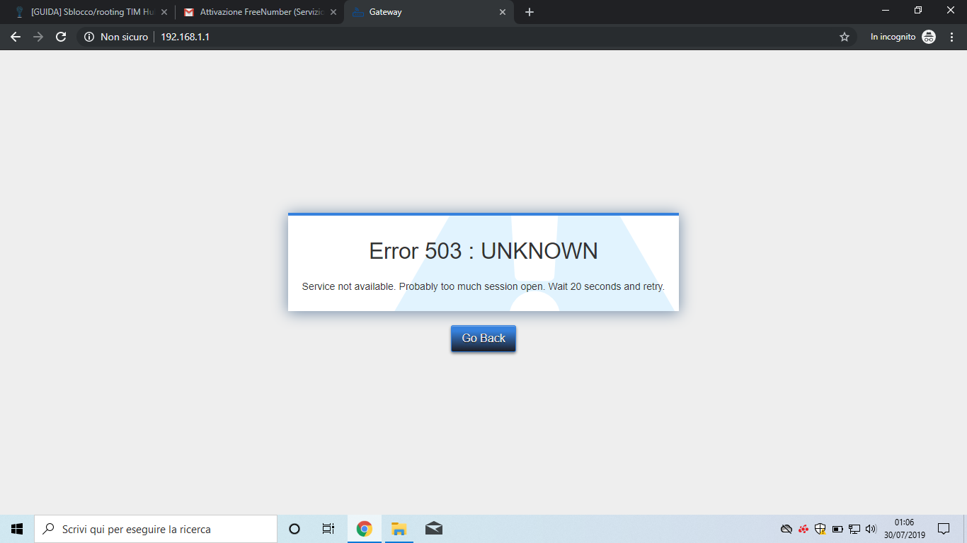 Error 503: Unknow Service Not available · Issue #743 · Ansuel/tch-nginx-gui · GitHub
