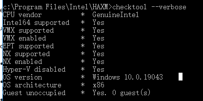 vcpu run failed for vcpu 0 · Issue #411 · intel/haxm · GitHub