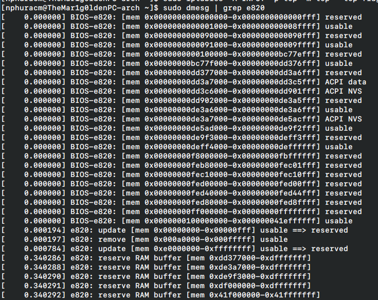Limine 3.12.2 (incl. 3.12.3) Linux boot causing reduced detected ...