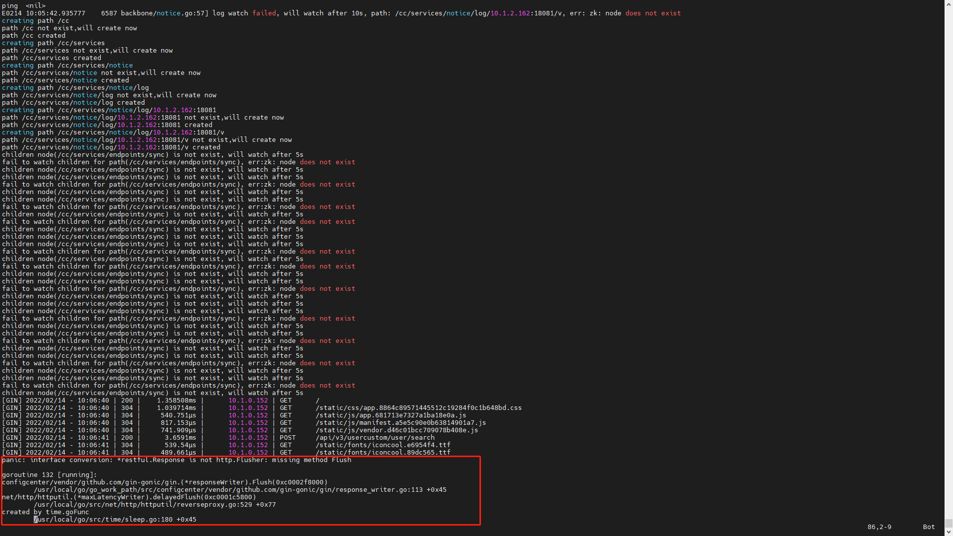 cmdb启动 cmdb_weserver 连接zk节点失败 · Issue #5953 · TencentBlueKing/bk-cmdb · GitHub