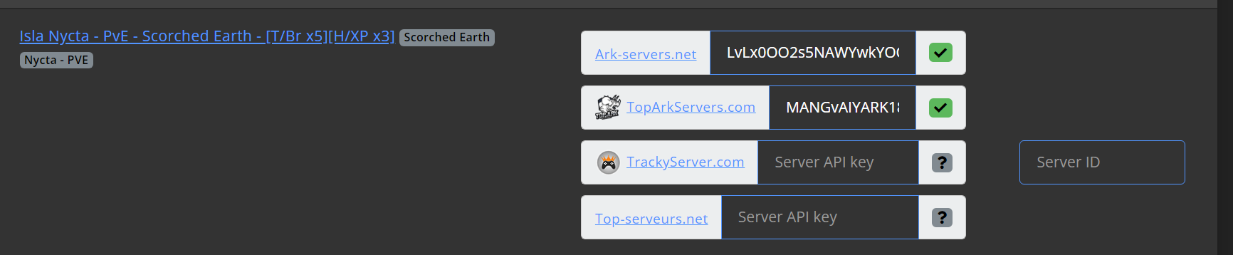 Voting Rewards - API Issues for TopArkServers and Ark-Servers.net · Issue #158 · gameserverapp ...