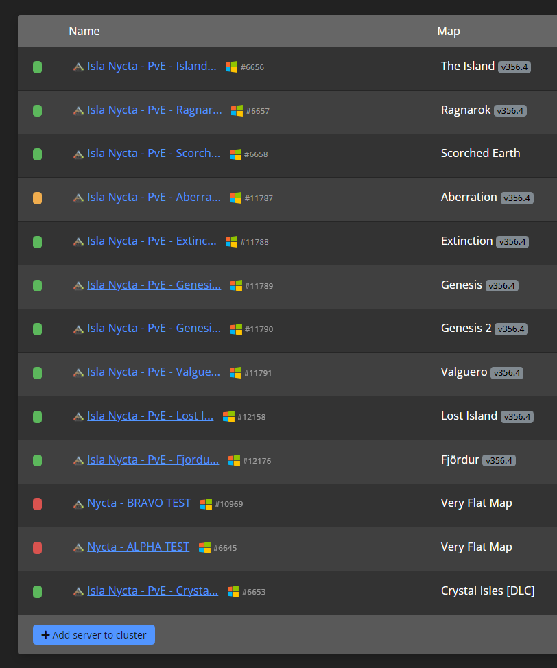 Game Server Reorganization · gameserverapp Platform · Discussion #335 · GitHub