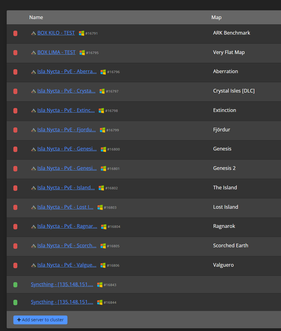Game Server Reorganization · gameserverapp Platform · Discussion #335 · GitHub