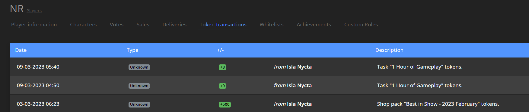 Achievement For Gameplay Time Not Registering Server · Issue #363 ...