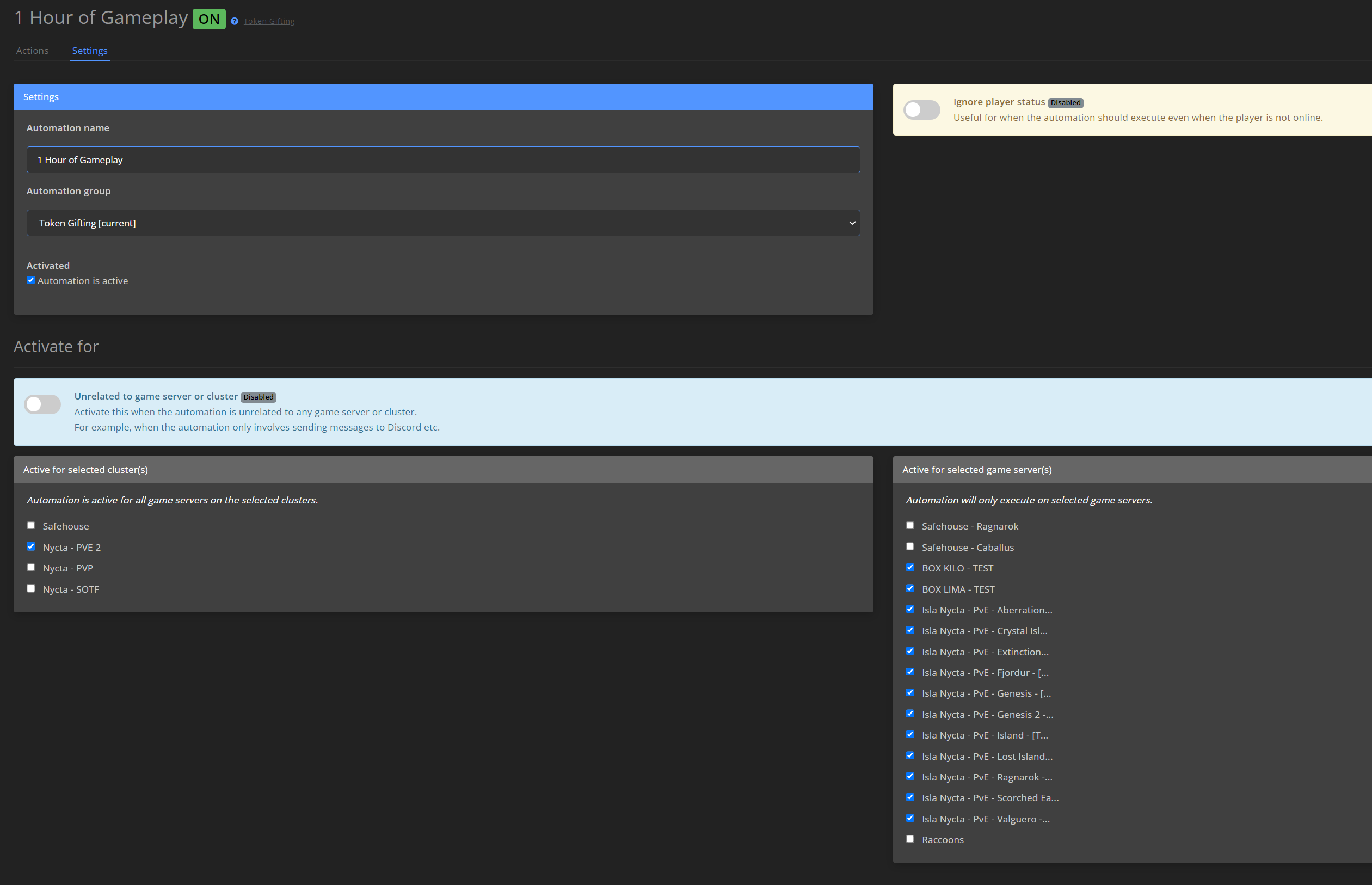 Achievement For Gameplay Time Not Registering Server · Issue #363 · gameserverapp/Platform · GitHub