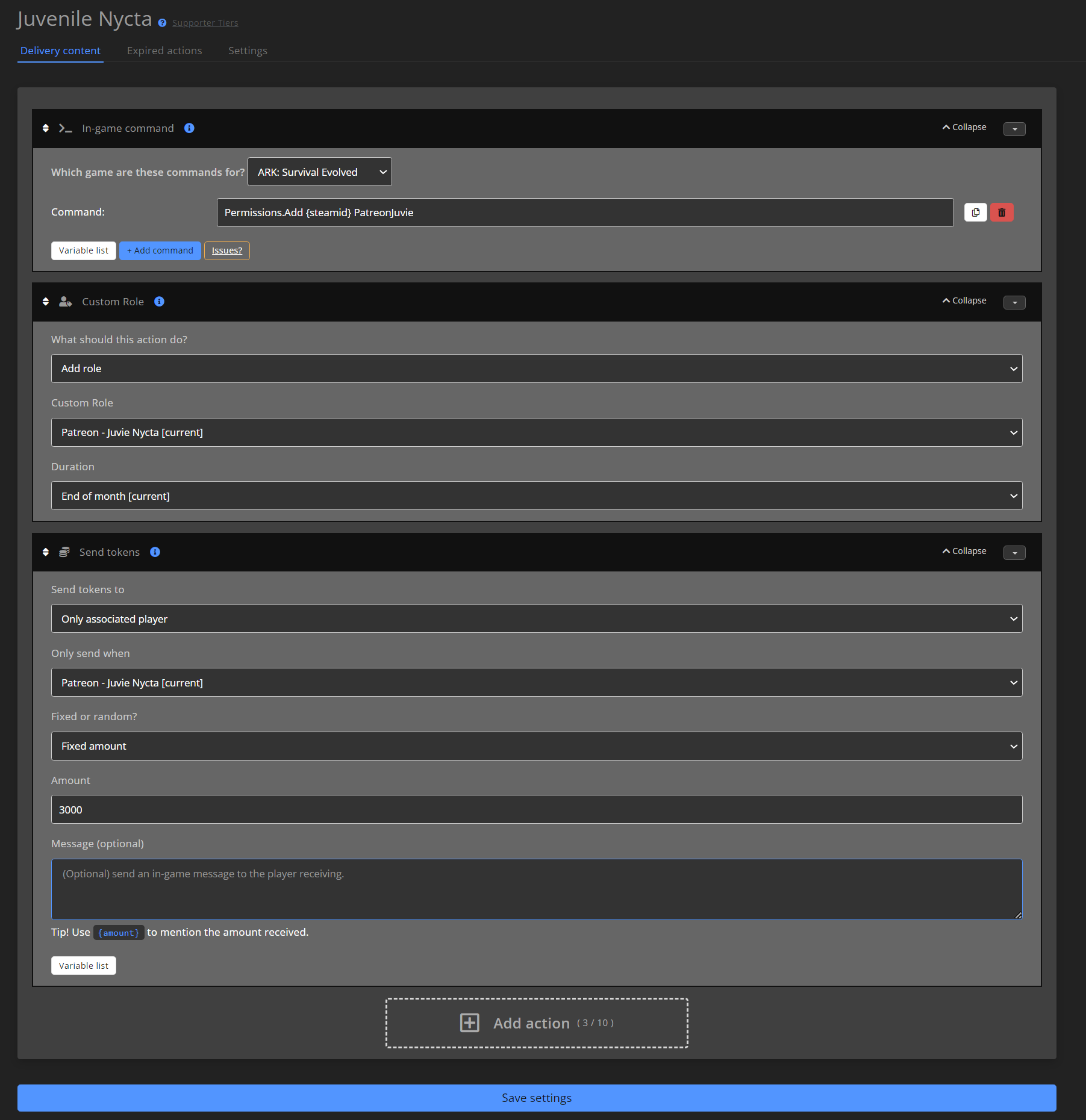 Patreon - Upgrades to Higher Tiers Only Being Partially Completed · Issue #369 · gameserverapp ...