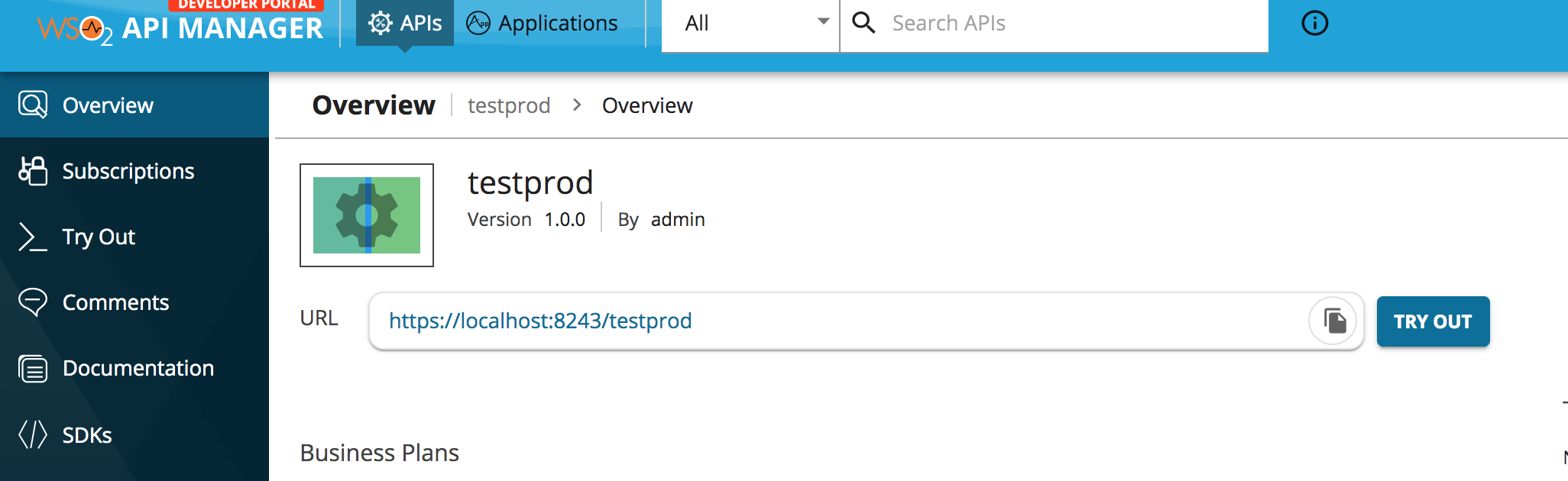 API Product Credentials page is rendered as an empty page · Issue #11007 · wso2/product-apim ...